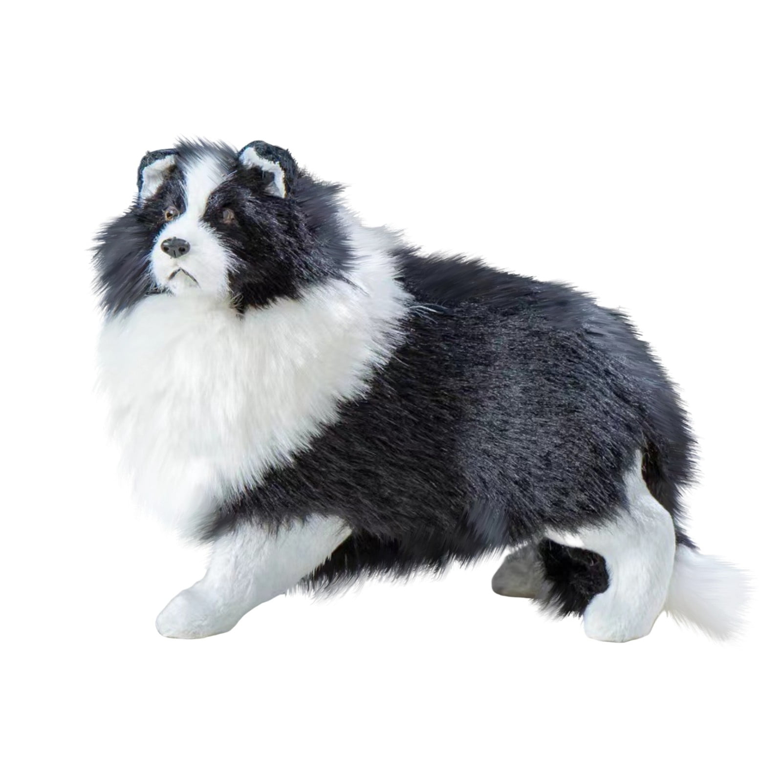 Realistic Corgi Plush Toy Soft and Cuddly Stuffed Animal for Kids and ...