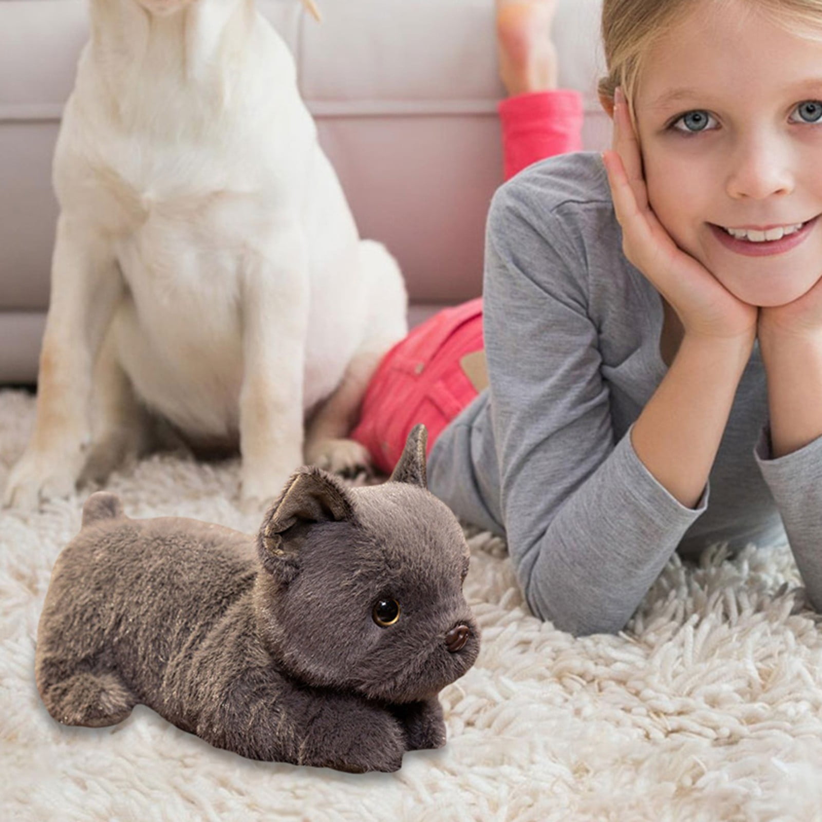 Realistic Corgi Stuffed Animal Toy Lifelike Detail Soft Cuddly Puppy ...