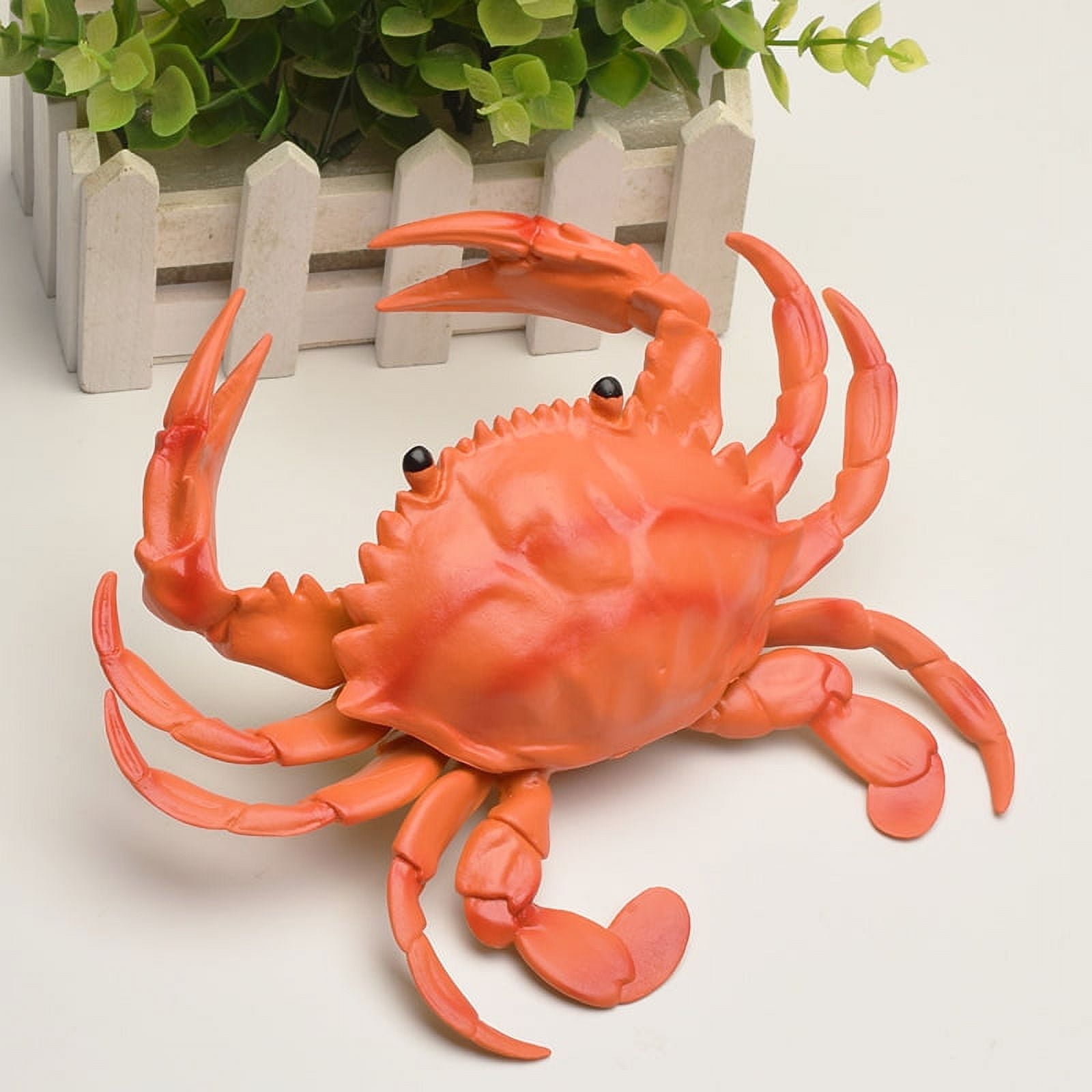 Realistic Crab Toy Simulated Marine Animal Model Photography Prop ...