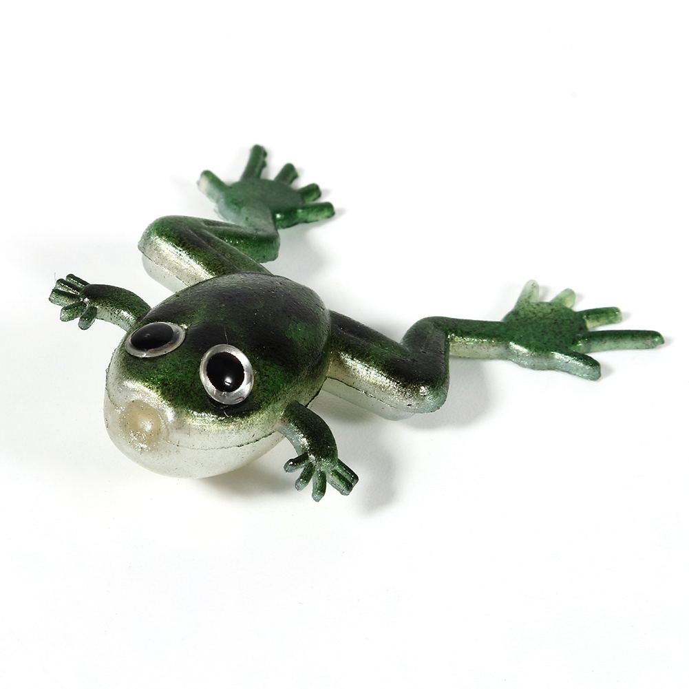 Realistic Crank Frogs, Topwater Artificial Tackle Premium Soft Bait ...