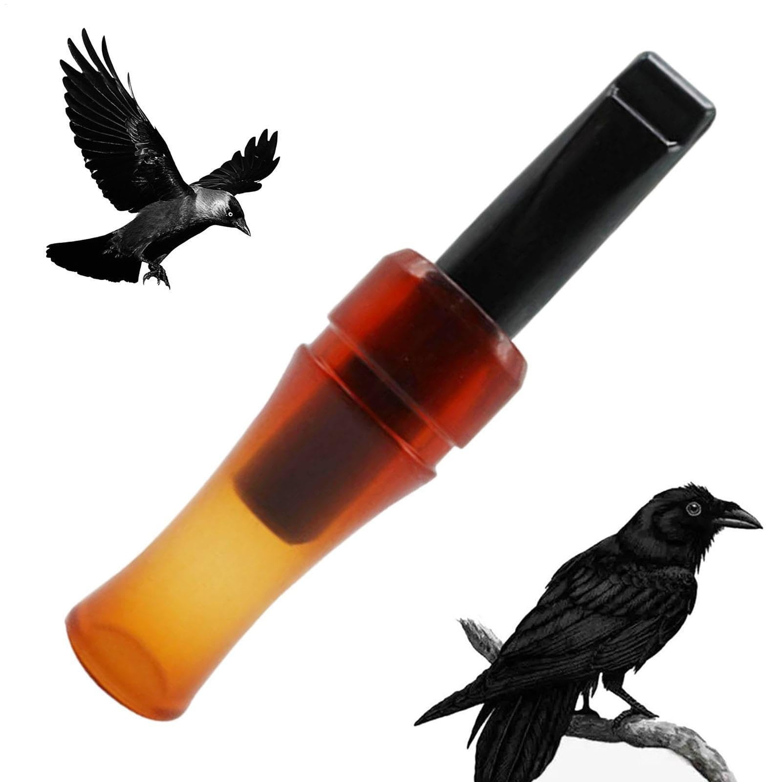 Realistic Crow Call Whistle,Bird Caller Imitation Flute for Hunting ...