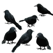 Navaris Crow Decoy - Fake Black Crow Decoy for Attracting Crows ...