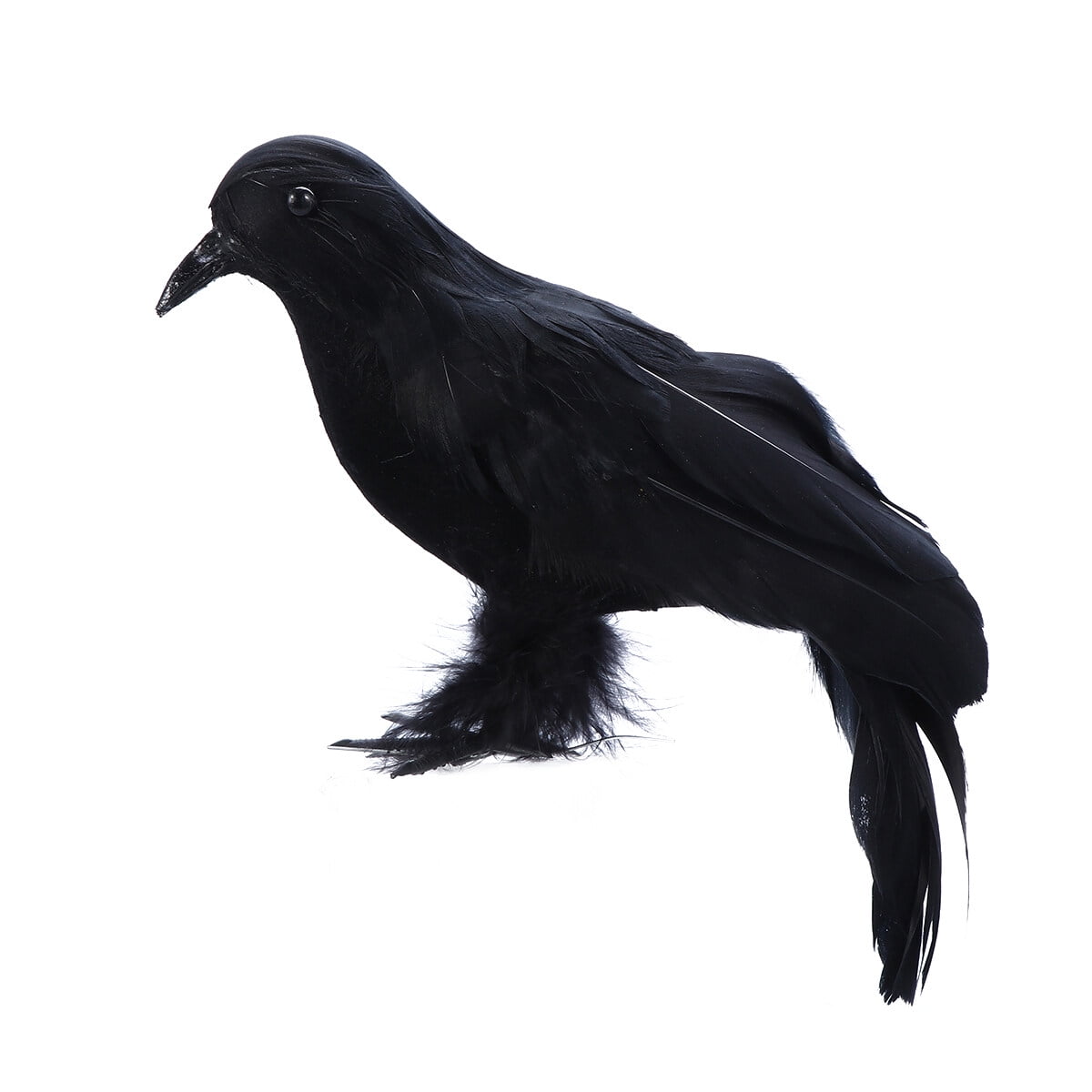 Realistic Crow Prop Crow Bird Decor Special Decoration Realistic Crow ...