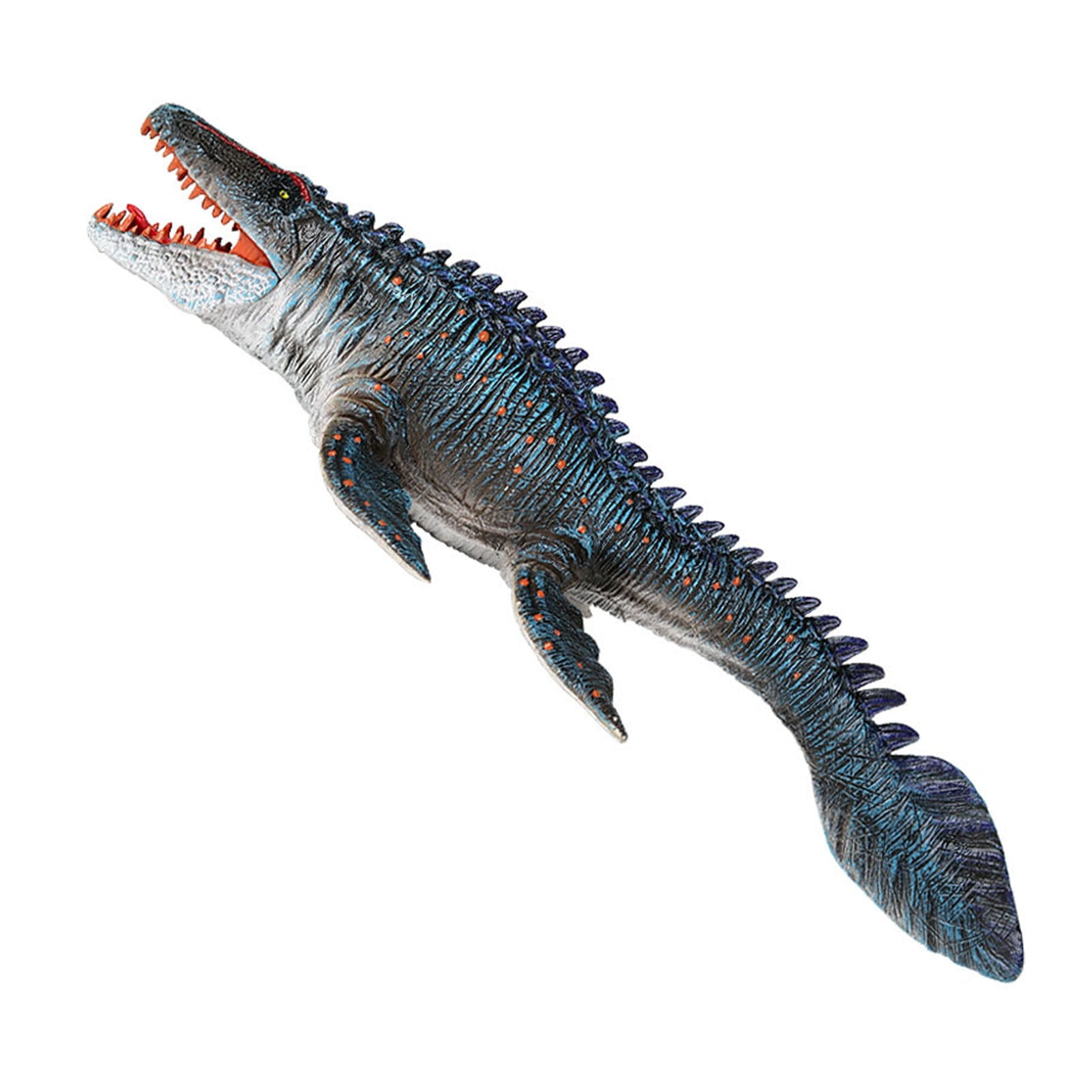Realistic Deep Sea Monster Mosasaurus Dinosaur Plastic Ocean Animal ...