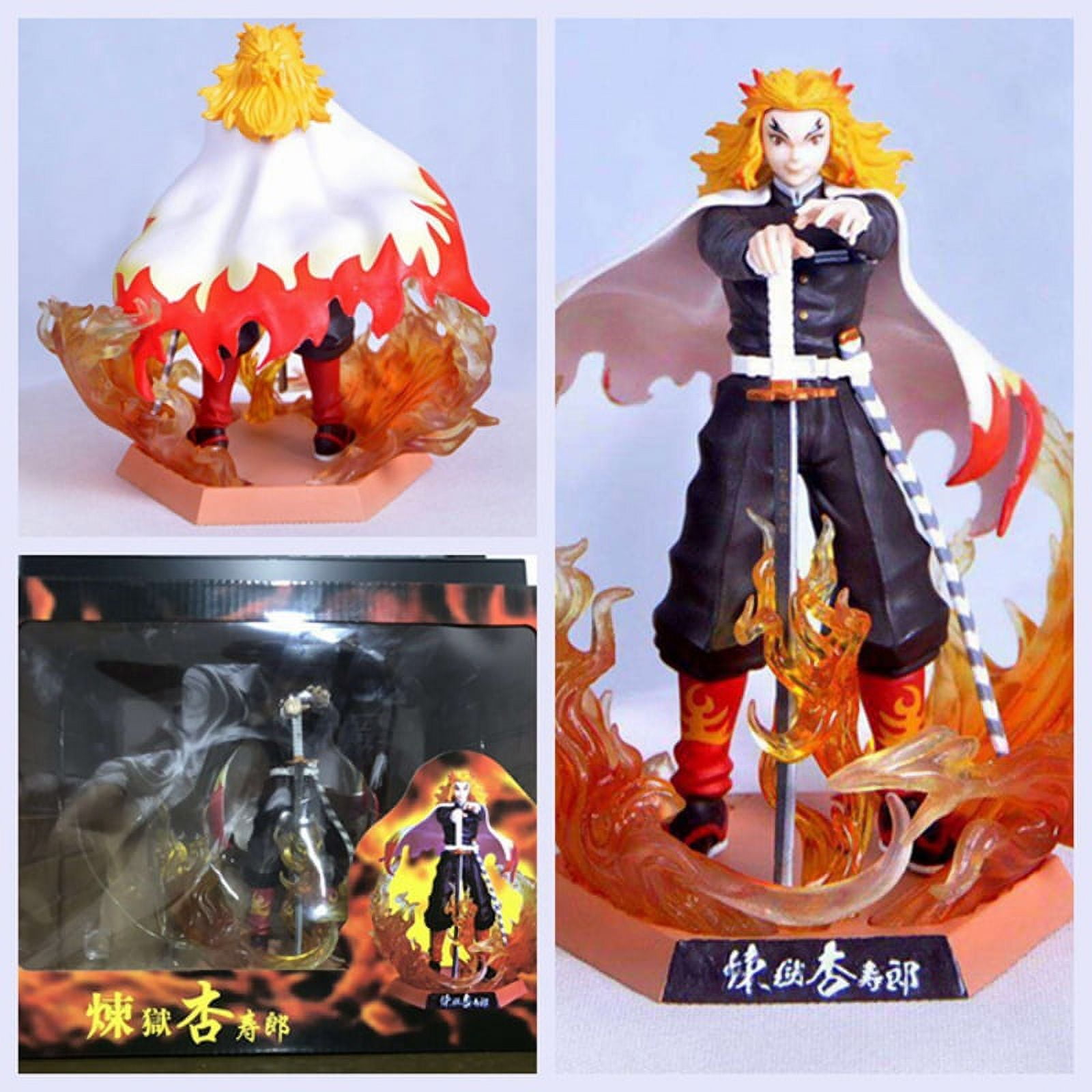 Realistic Demon Slayer Kyojuro Rengoku Kimetsu no Yaiba The Movie ...