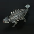 Realistic Dinosaur Model Lifelike Ankylosaurus Dinosaurs Figure Playset ...