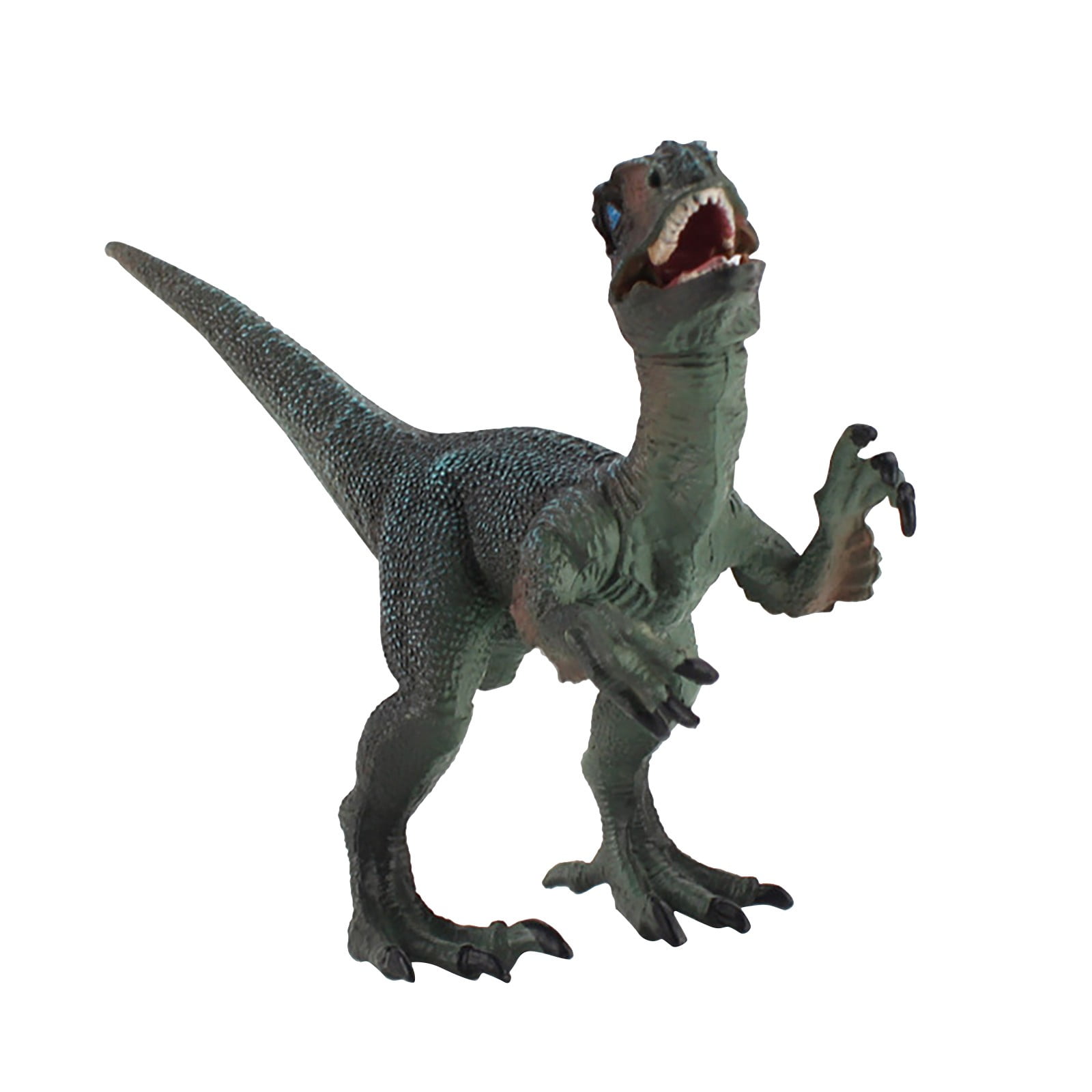 Realistic Dinosaur Model Lifelike Velociraptor Dinosaurs Figure Playset ...