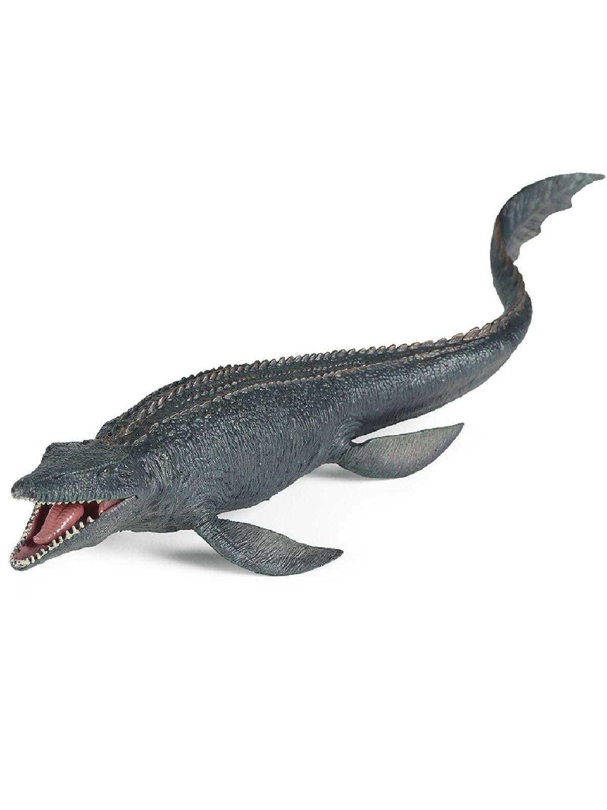 Realistic Dinosaur Model Mosasaurus Decoration Education Tool Kids ...