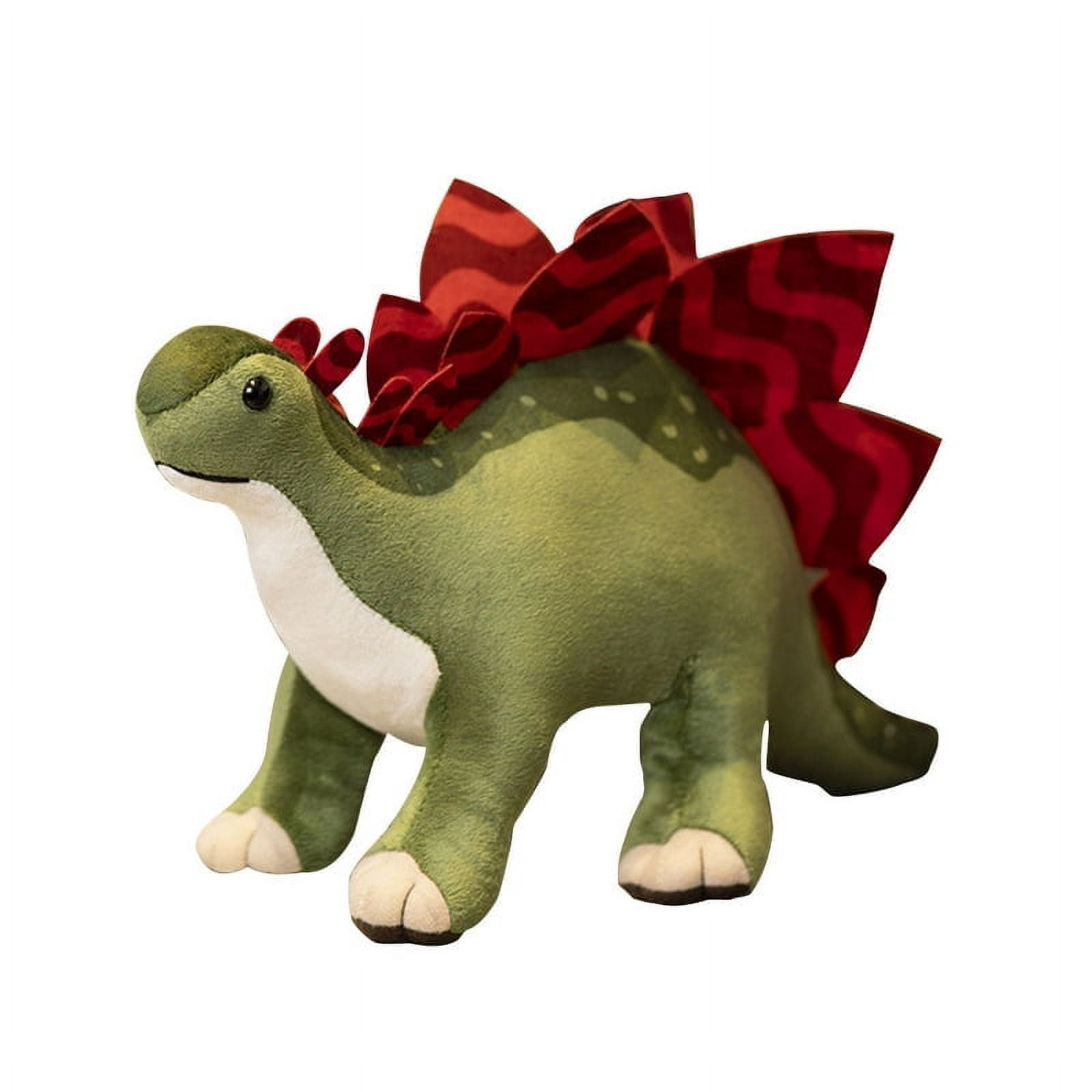 Realistic Dinosaur Plush, Fat Dinosaur Plush Cuddly Toys, 15.7 Inch ...