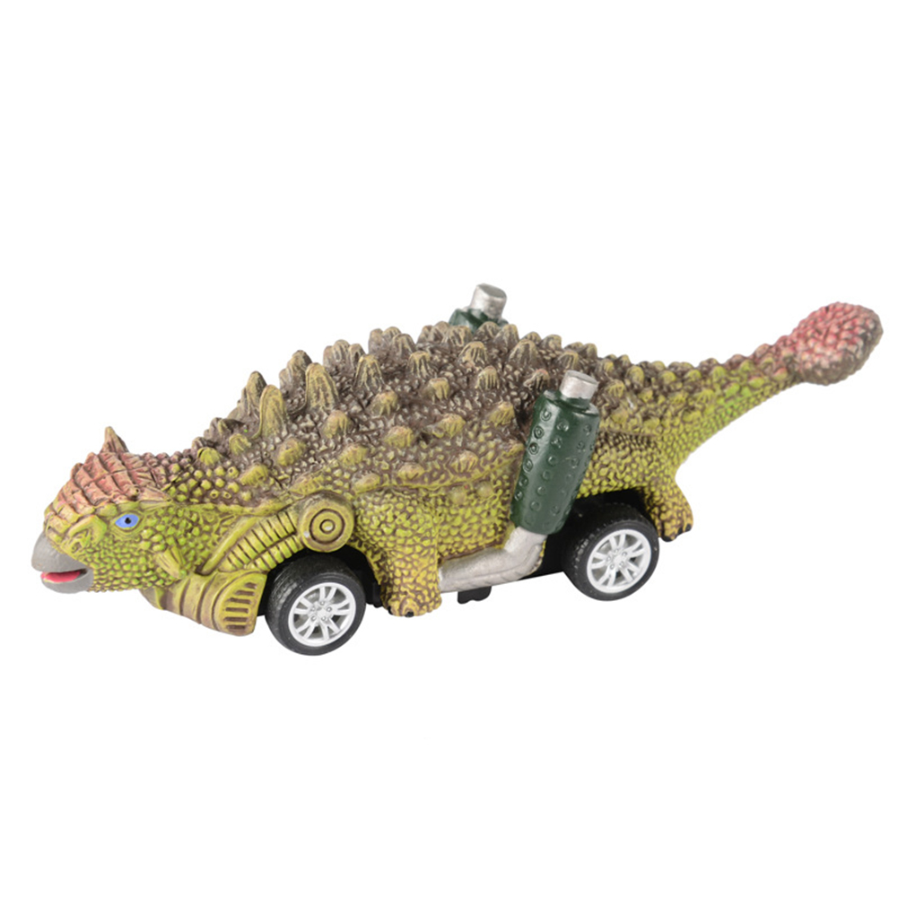 Realistic Dinosaur Pull Back Car Model - A Fun and Educational Toy for ...