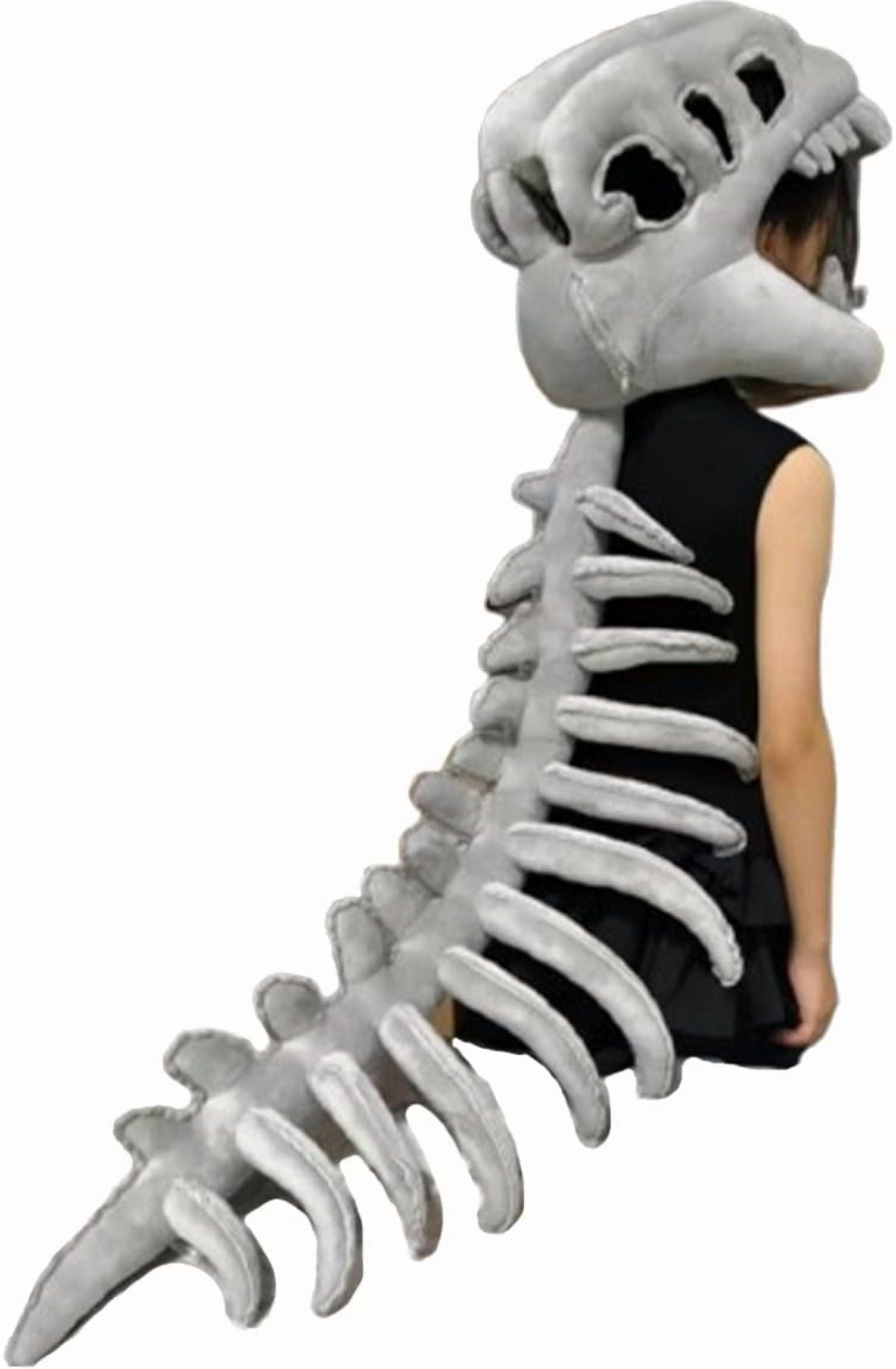 Realistic Dinosaur Skeleton Set, T-Rex Skeleton Halloween Dinosaur ...