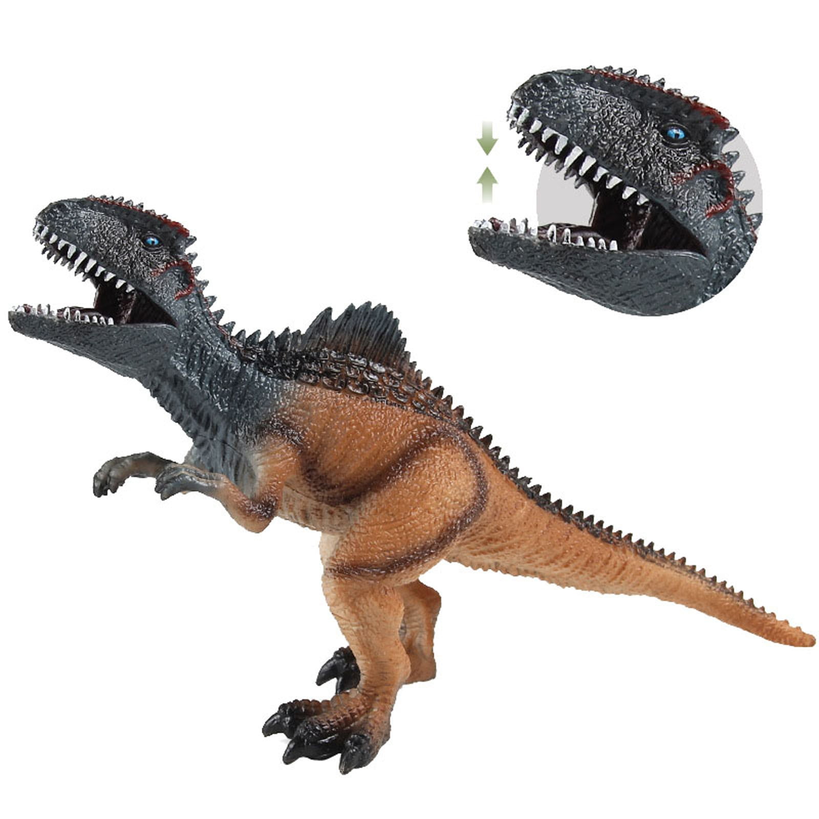 Realistic Dinosaur Toy Figure Indominus Rex Action Model with Movable ...