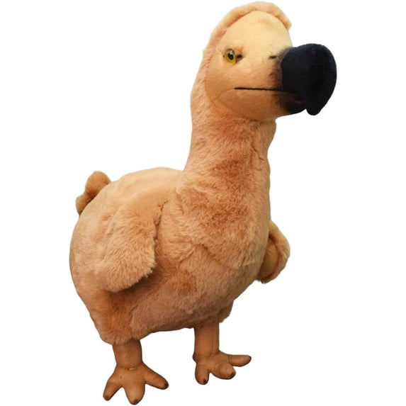 Realistic Dodo Bird Stuffed Animal Plush Toy, Lifelike Bird Animal ...