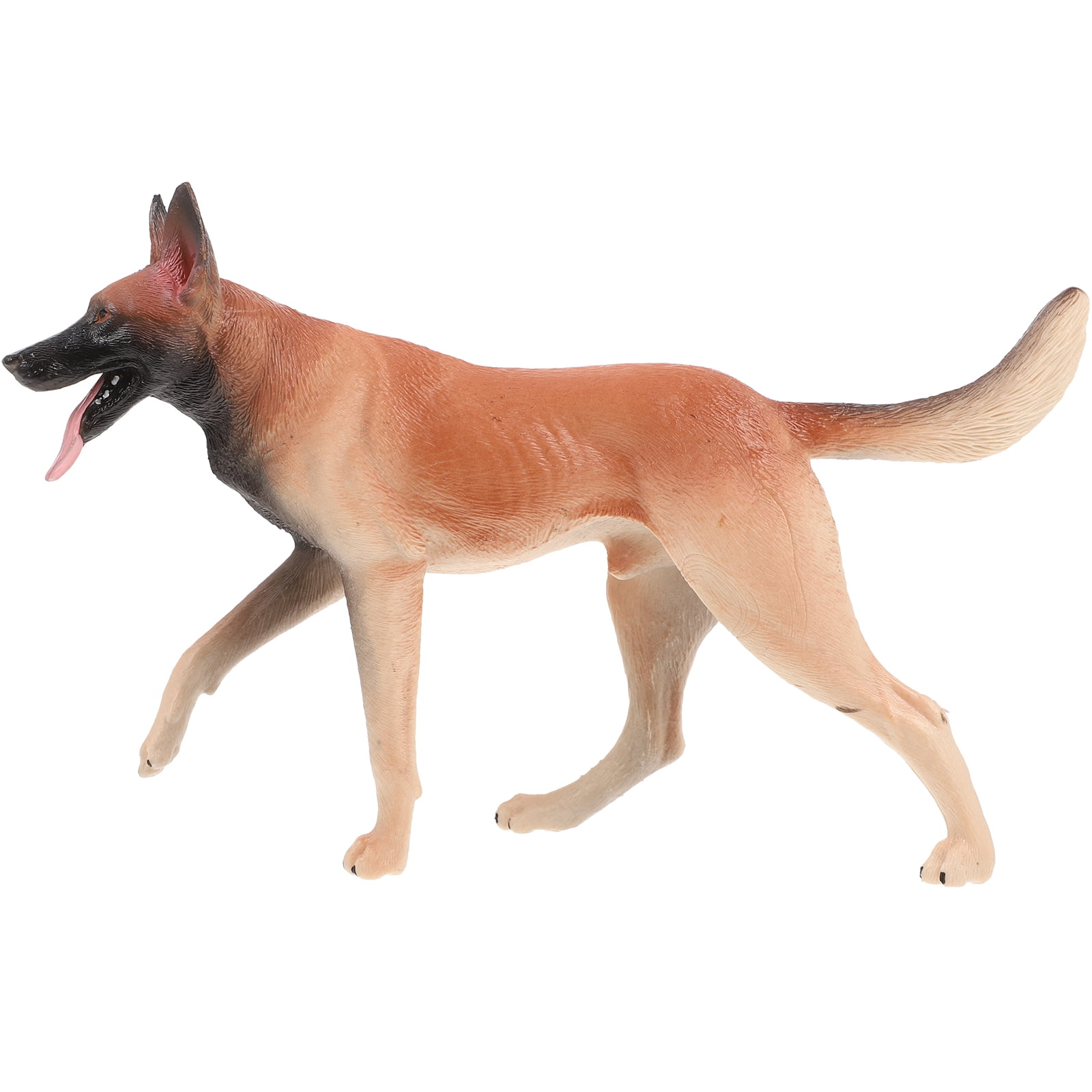 GOOHOCHY Dog Figurine Cartoon Dog Statue Animal Statue Animal Figurine ...