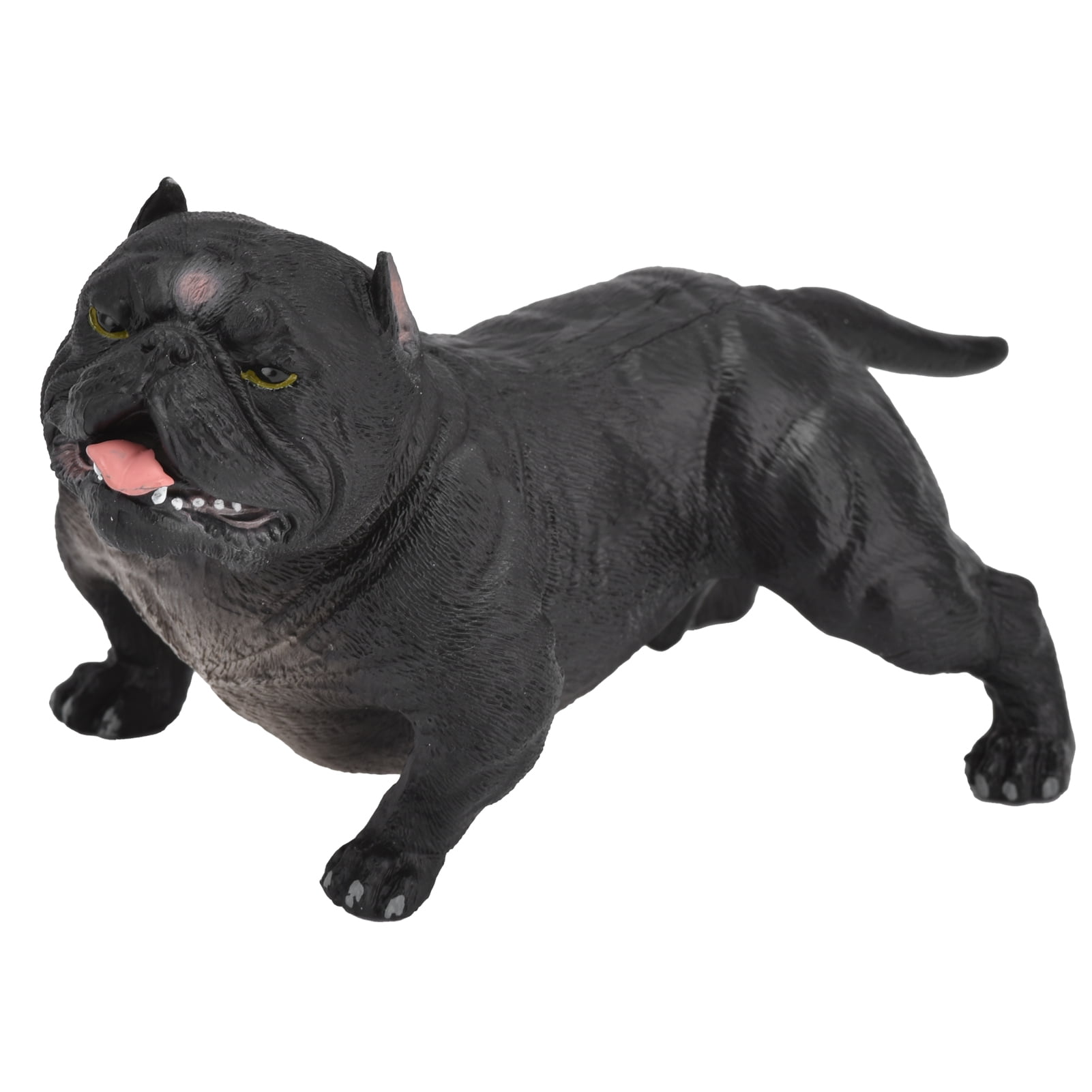 Realistic Dog Figurine 5" Plastic Miniature Dog Figurine Realistic ...
