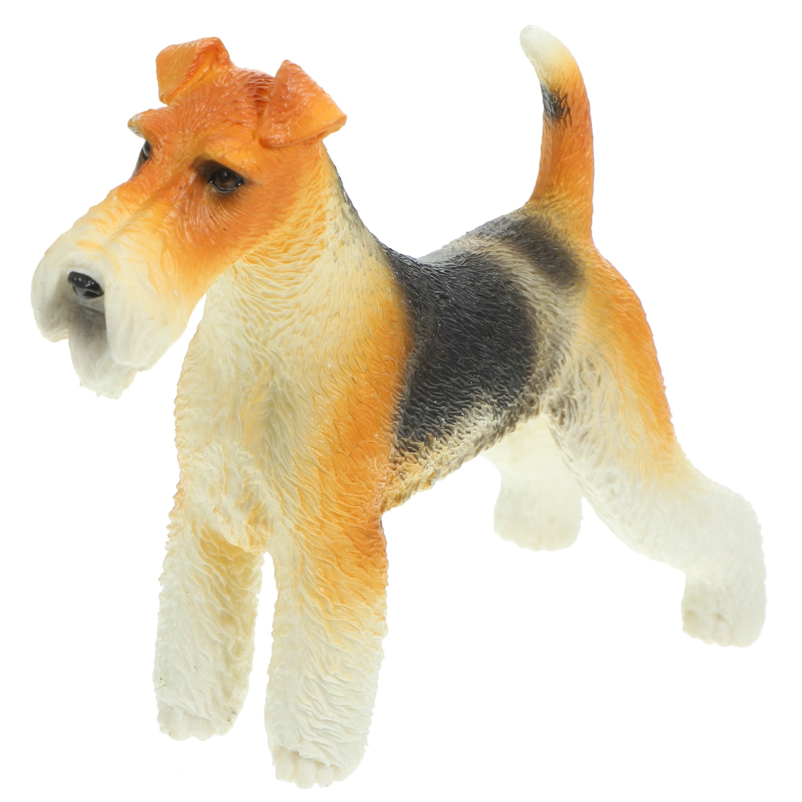 Realistic Dog Figurine Simulation Dog Home Office Desk Dog Ornament ...