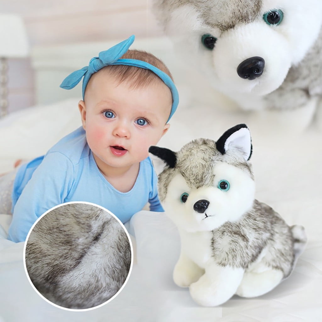 Realistic Dog Lucky, Handmade Realistic Figure Toy Dog Plush Stuffed ... Realistic Dog Lucky, Handmade Realistic Figure Toy Dog Plush Stuffed ...