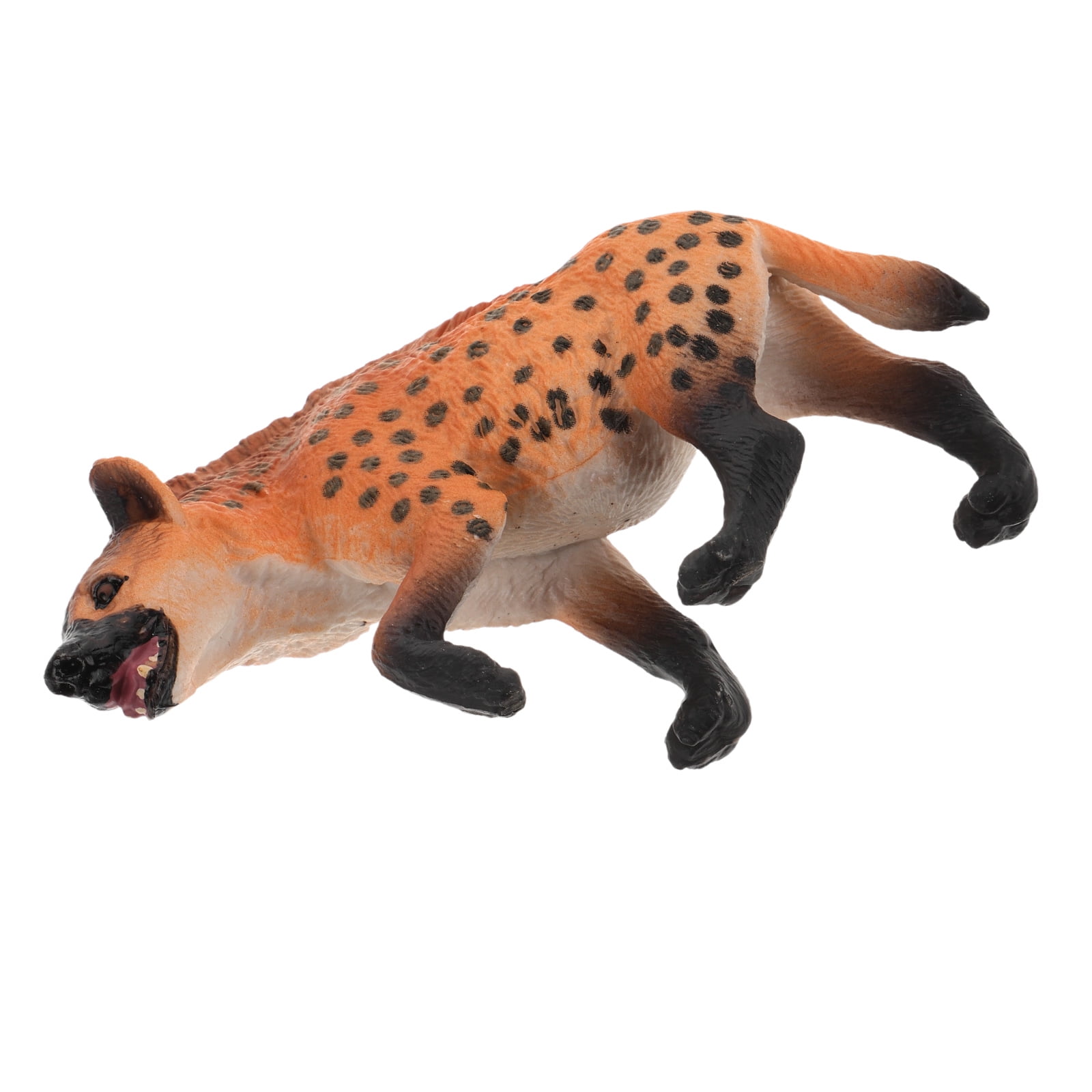 Realistic Dog Toy Small Hyena Model Action Figures Jungle Animal ...