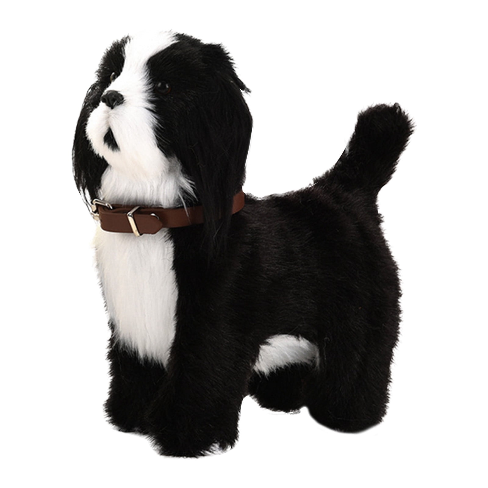 Realistic Dog Toy Soft Companion for Kids and Dogs Ideal for Indoor and ...