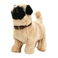 Realistic Dog Toy for Indoor and Outdoor - Adorable Soft Lifelike ...