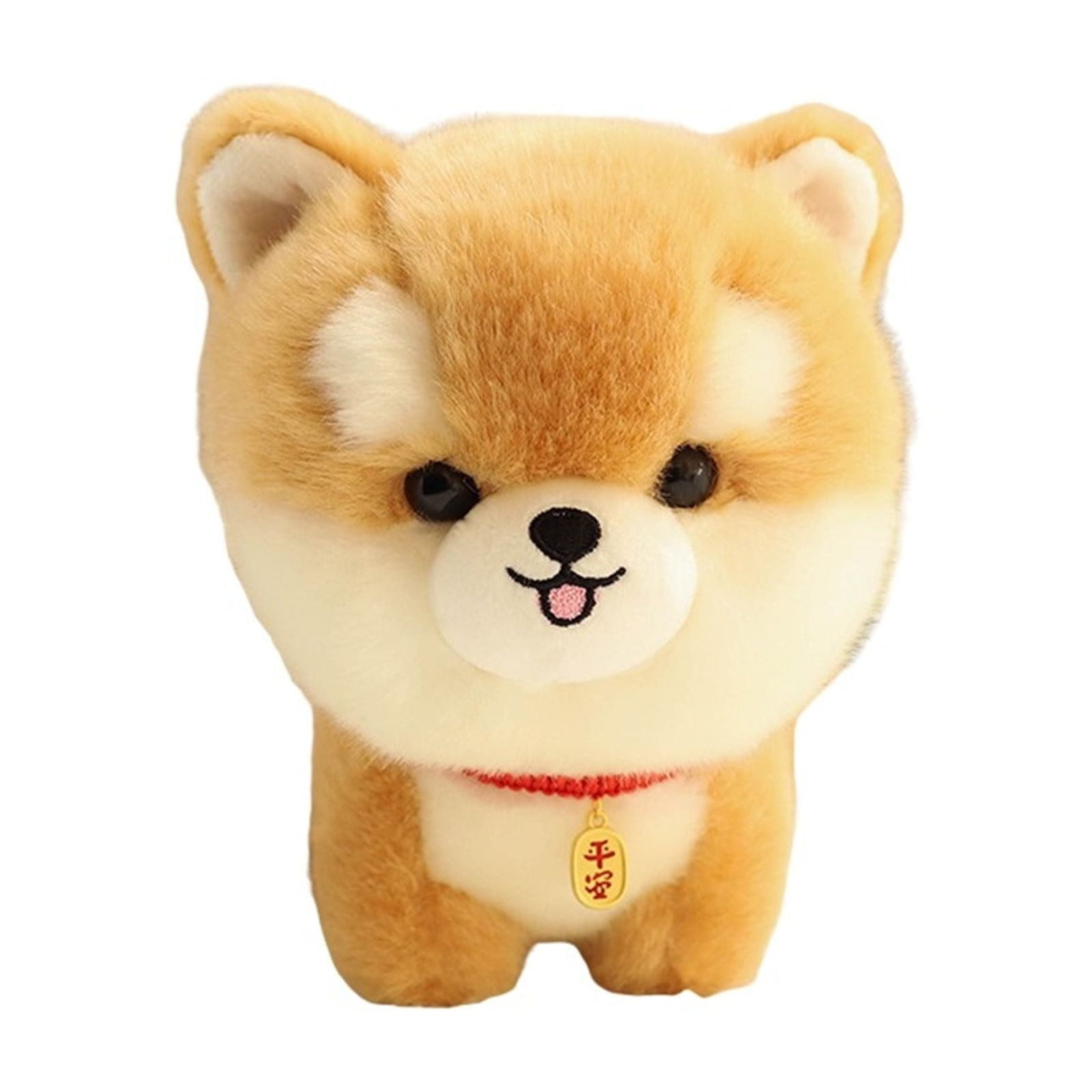 Realistic Dogs Stuffed Animals Plushy,Cute Puppy Doll Stuffed Animals Small Plushie Toys Best ...