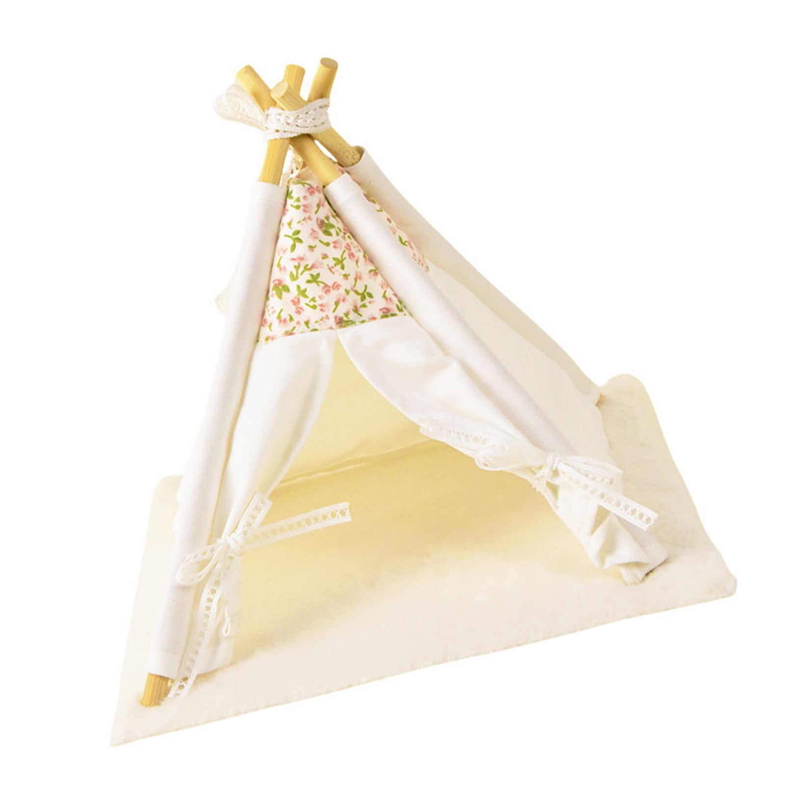 Realistic Doll House Miniature Tent Outdoor Decoration 1/12 Scale ...