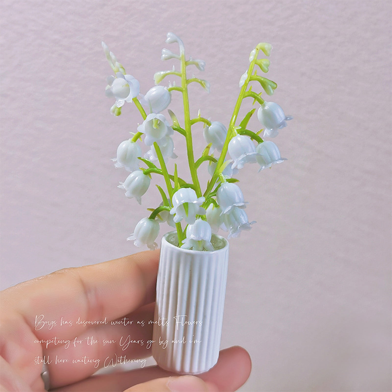 Realistic Dollhouse Plant Miniature Dollhouse Plant Realistic 1/12 ...