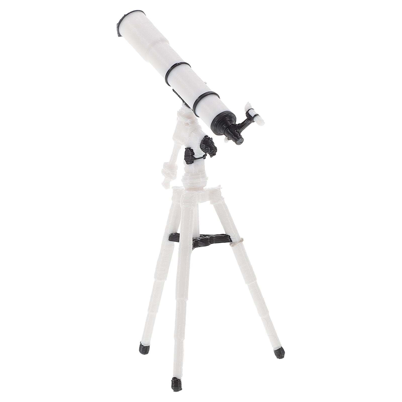 Realistic Dollhouse Telescope 1:12 Scale Miniature Telescope Miniature ...