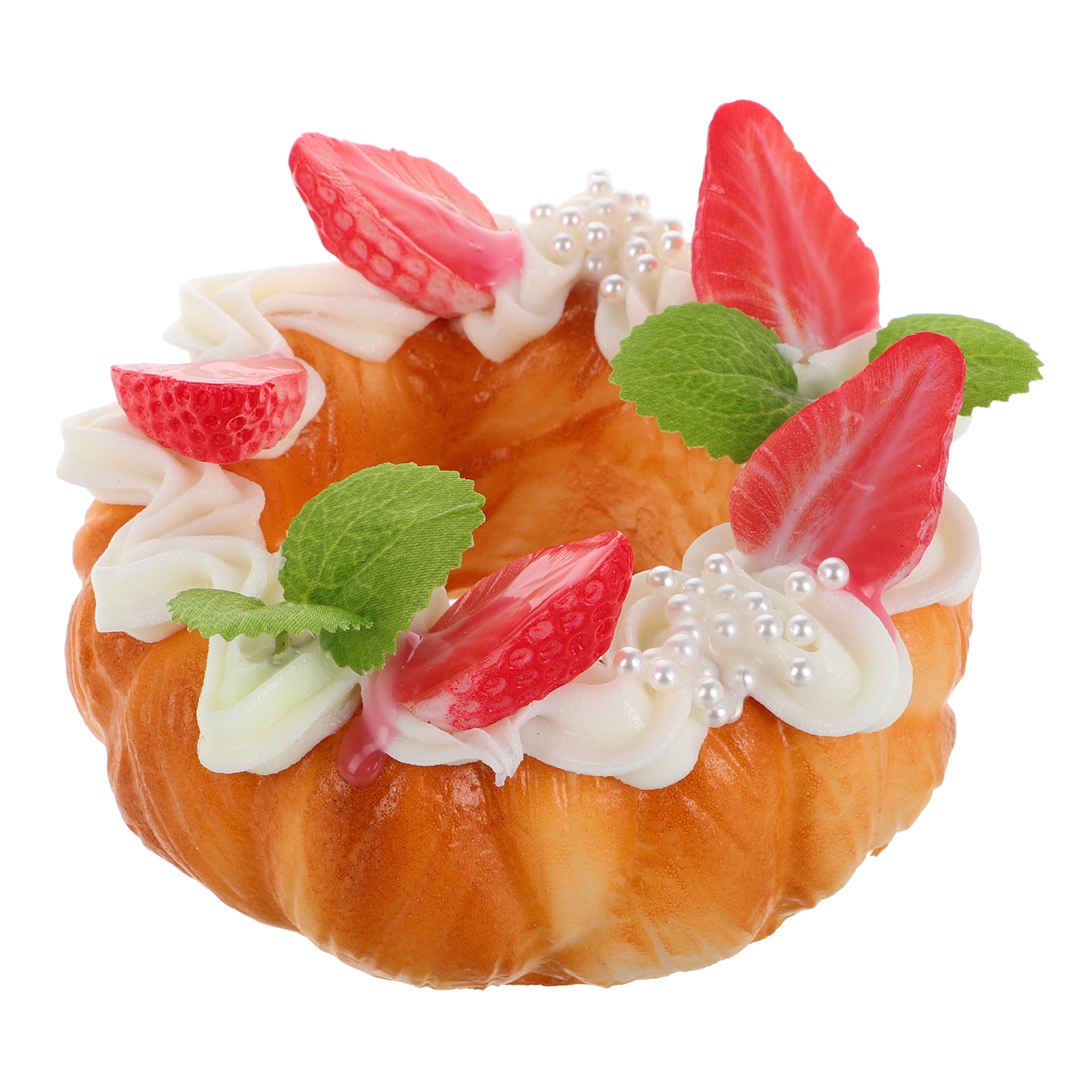 Realistic Donut Artificial Donut Fake Dessert Model Photography Prop ...