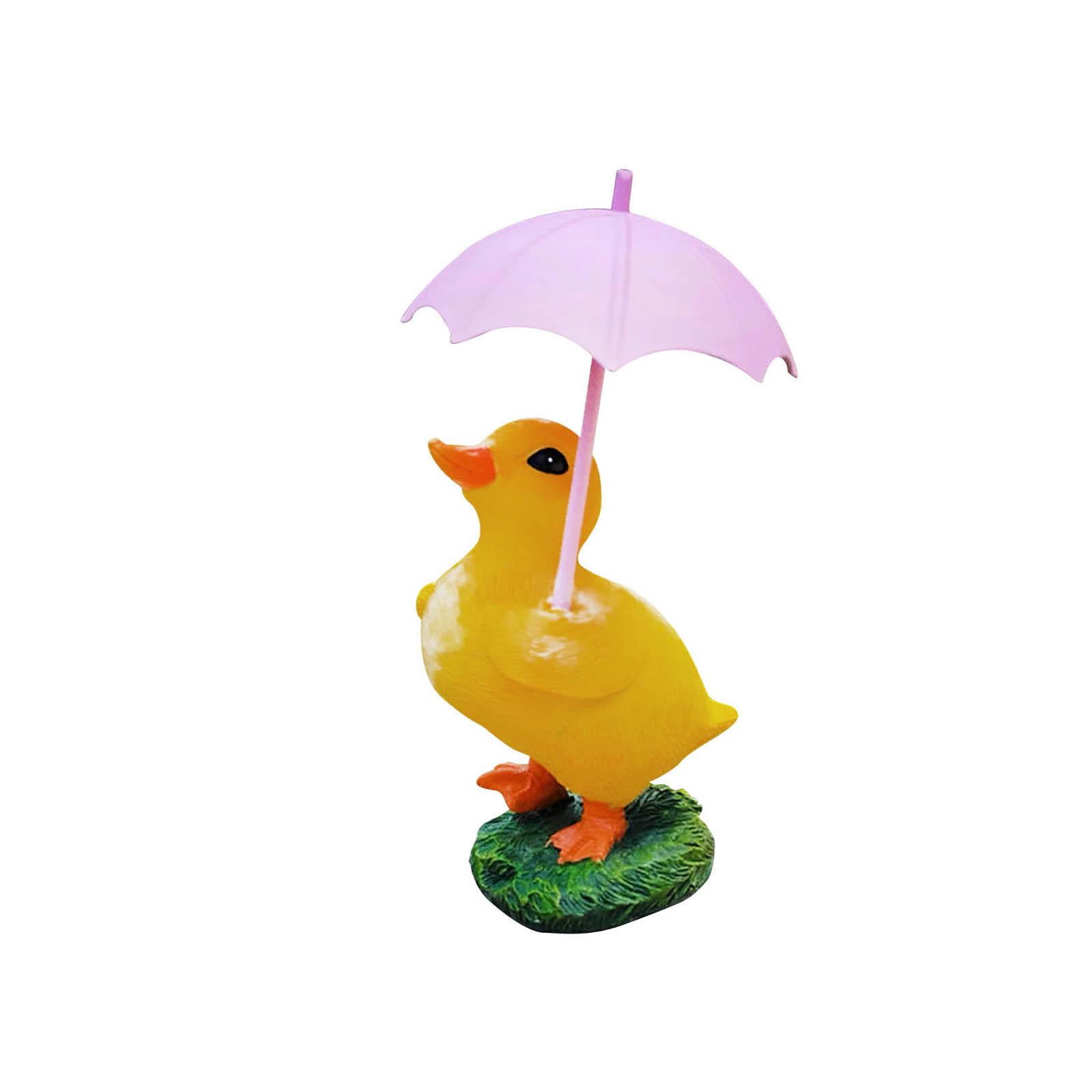 Realistic Duck Statues Lifelike Duck Sculptures Garden Decor Statues ...