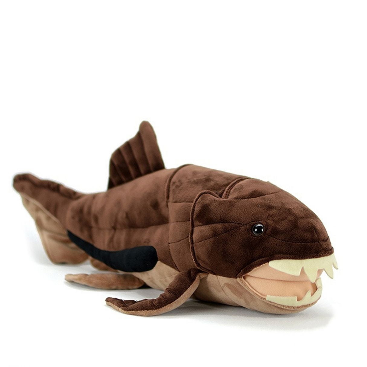 Realistic Dunkleosteus Stuffed Animal Plush Toy, Lifelike Fish Plushies ...
