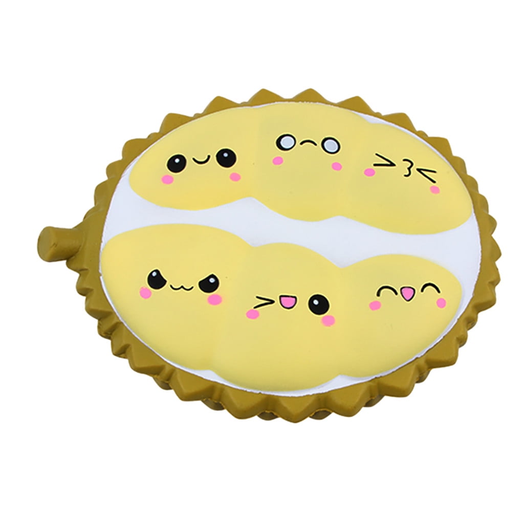 Realistic Durian Simulation Slow Rise Decompression Squishy Toy For ...