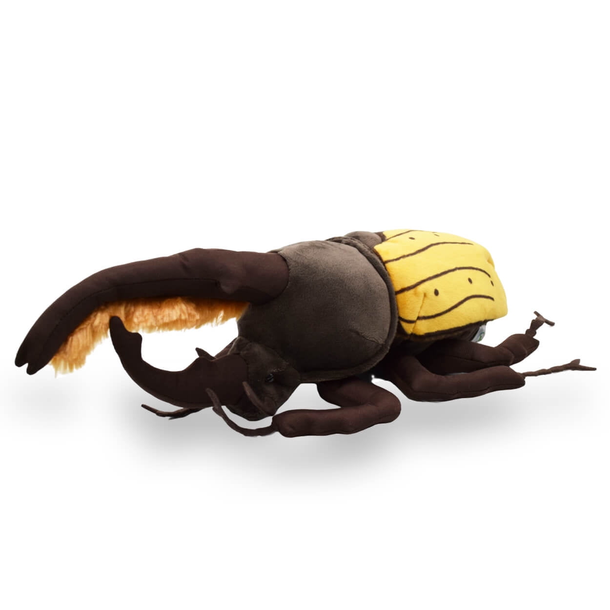 Realistic Dynastes Hercules Beetles Stuffed Animal Plush Toy, Lifelike ...