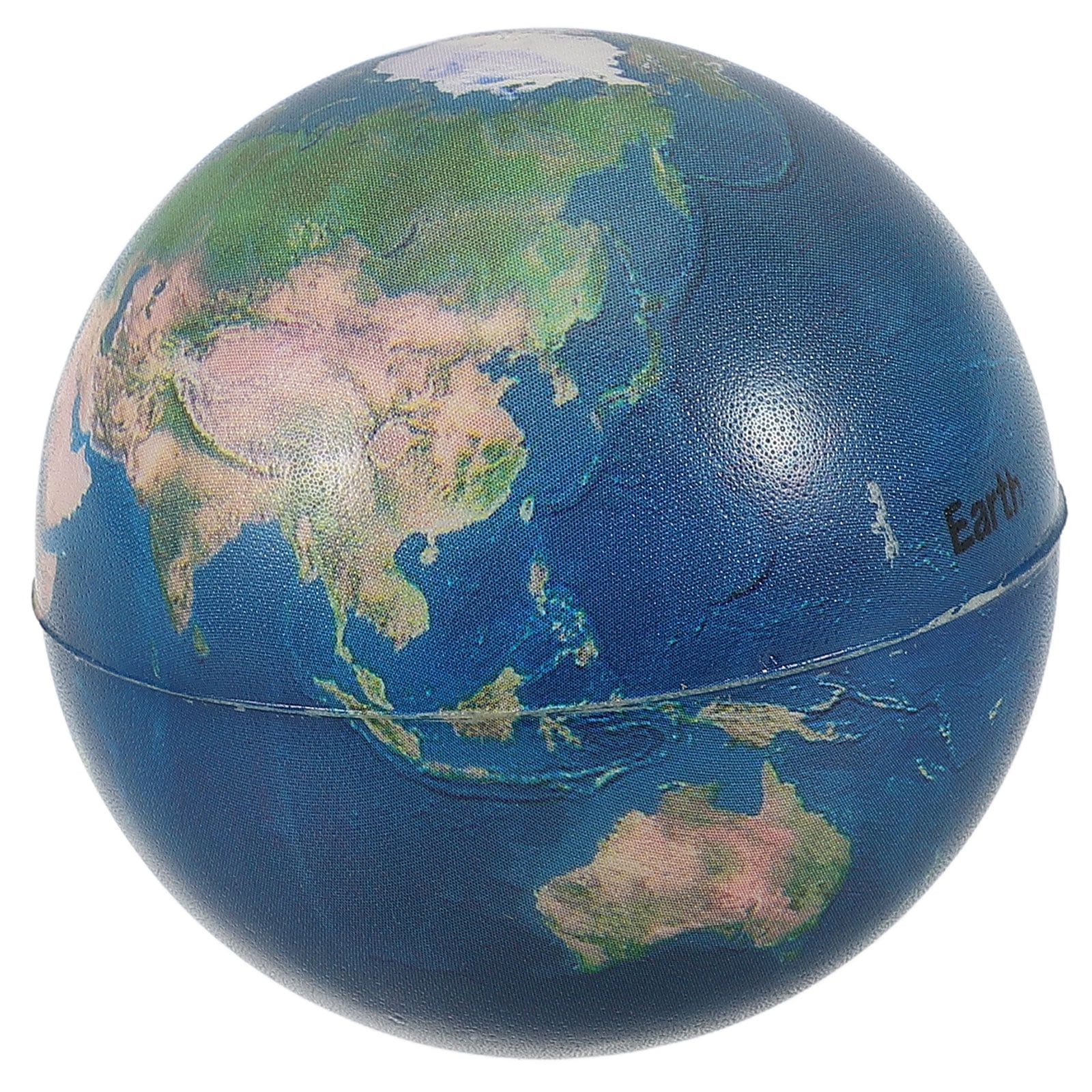 Realistic Earth Model Mini Globe Toy Squeezable Globe Ball Kids ...