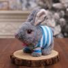 Realistic Easter Bunny Toy - Battery-Powered Hopping Rabbit with Moving ...