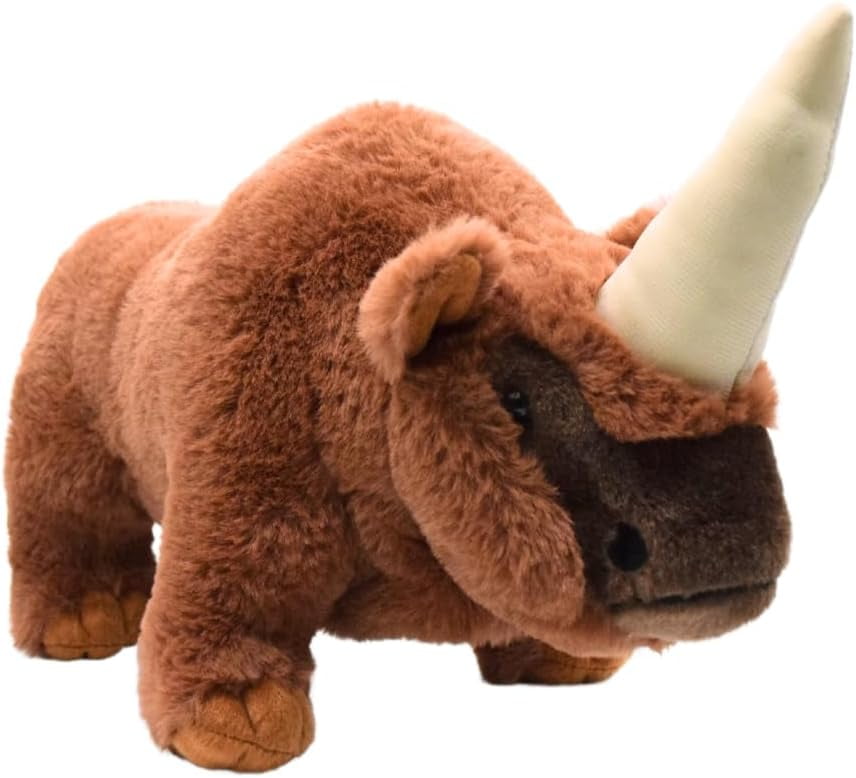 Realistic Elasmotherium Stuffed Animal Plush Toy, Lifelike Animal ...