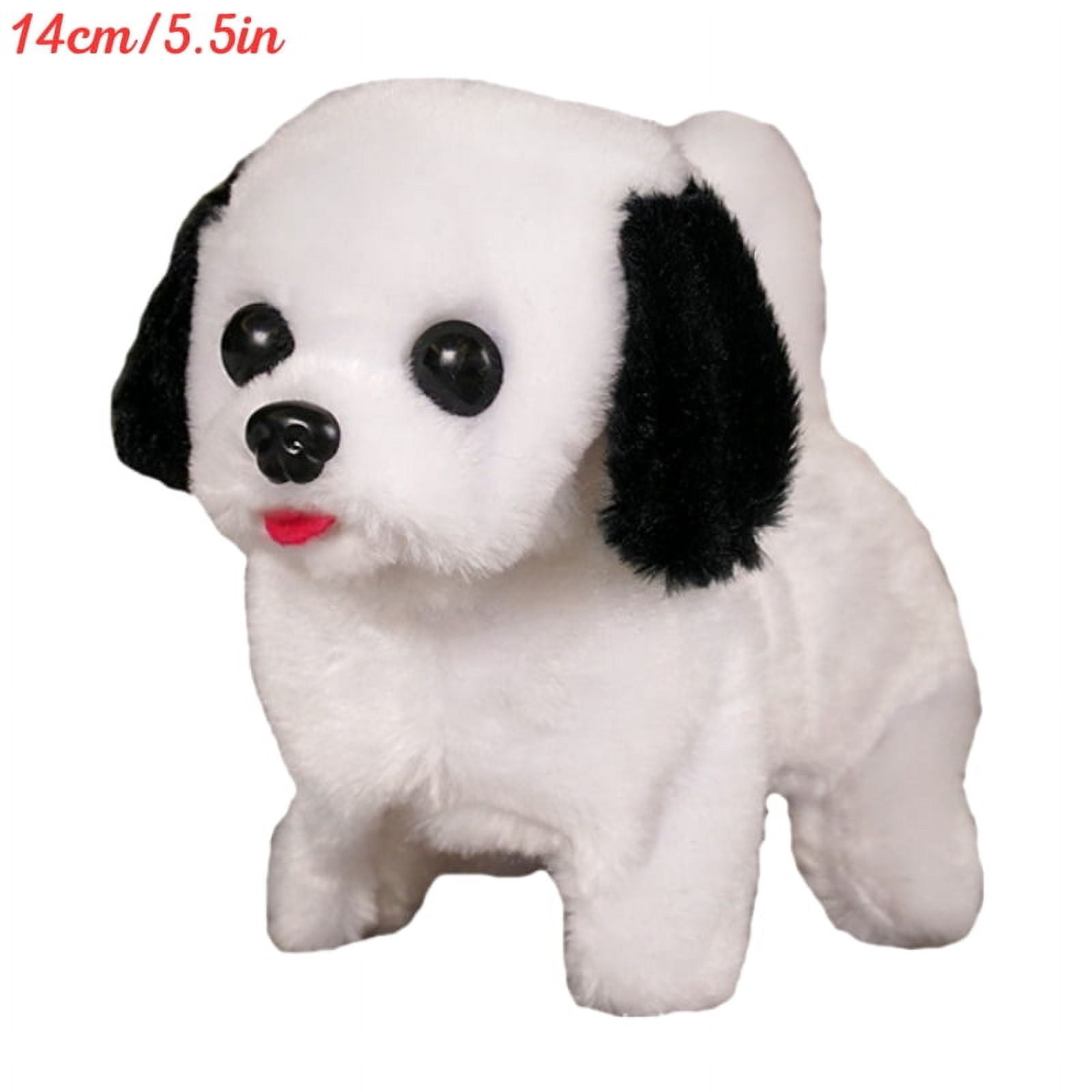Realistic Electric Simulation Smart Dog Plush Toy Cute Little Puppy ...