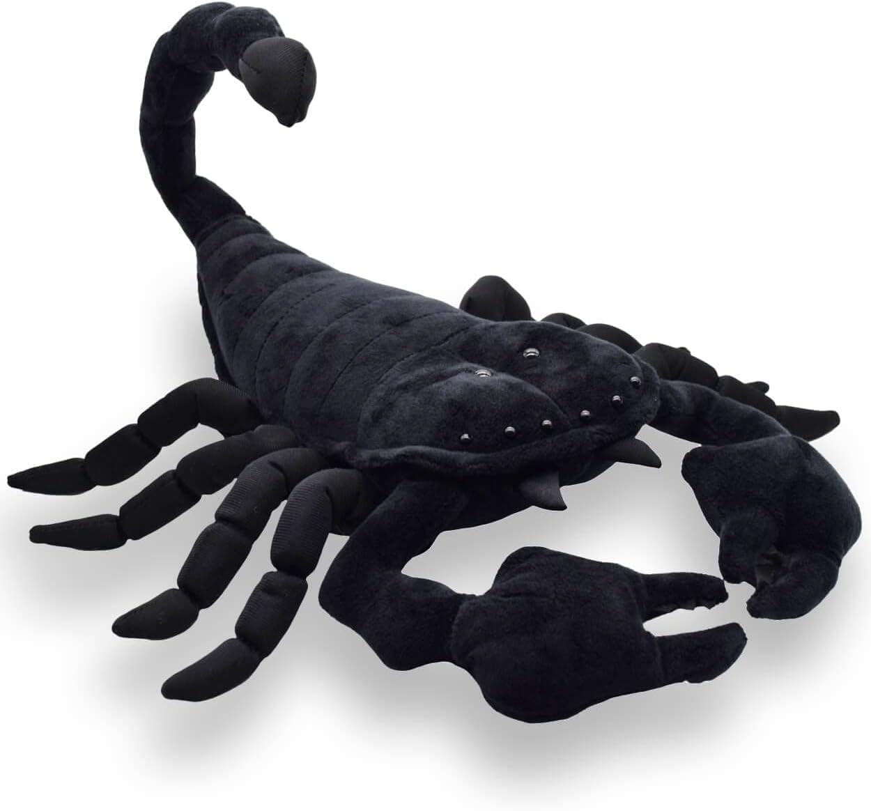 Realistic Emperor Scorpion Stuffed Animal Plush Toy, Lifelike Animal ...