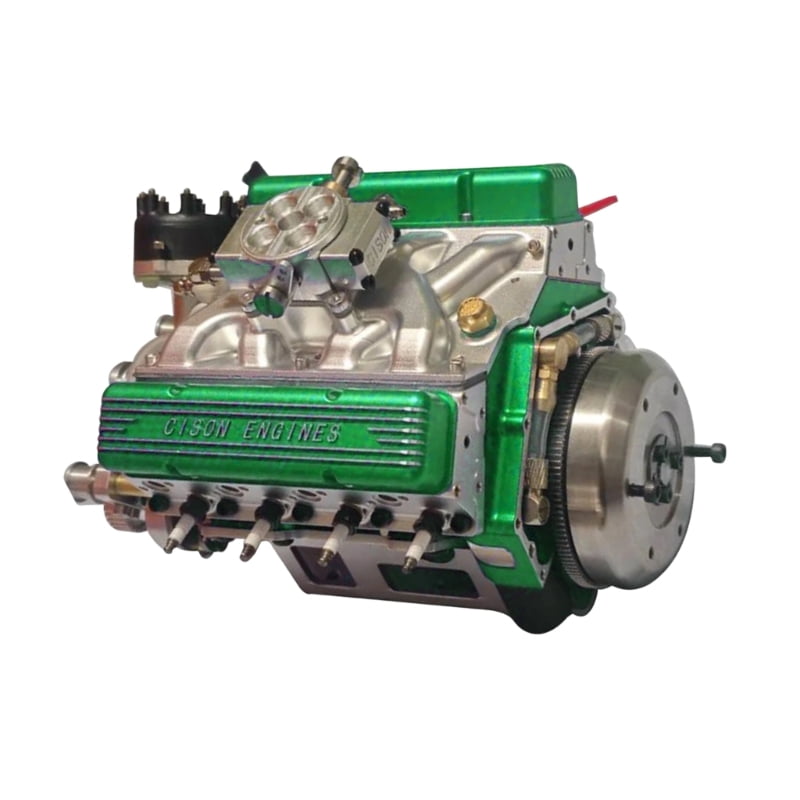 Realistic Engine Model Figurine For Adult Kids Miniature Gasolene Motor ...