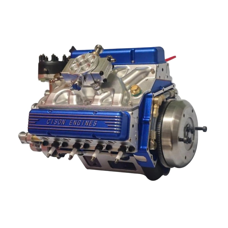 Realistic Engine Model Figurine For Adult Kids Miniature Gasolene Motor ...