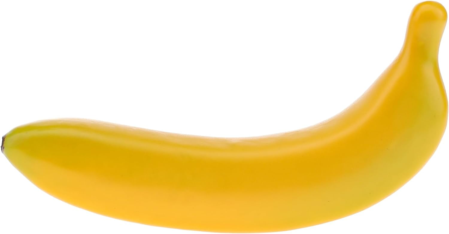 Realistic Fake Banana Artificial Fruit Model for Home House Cabinet ...