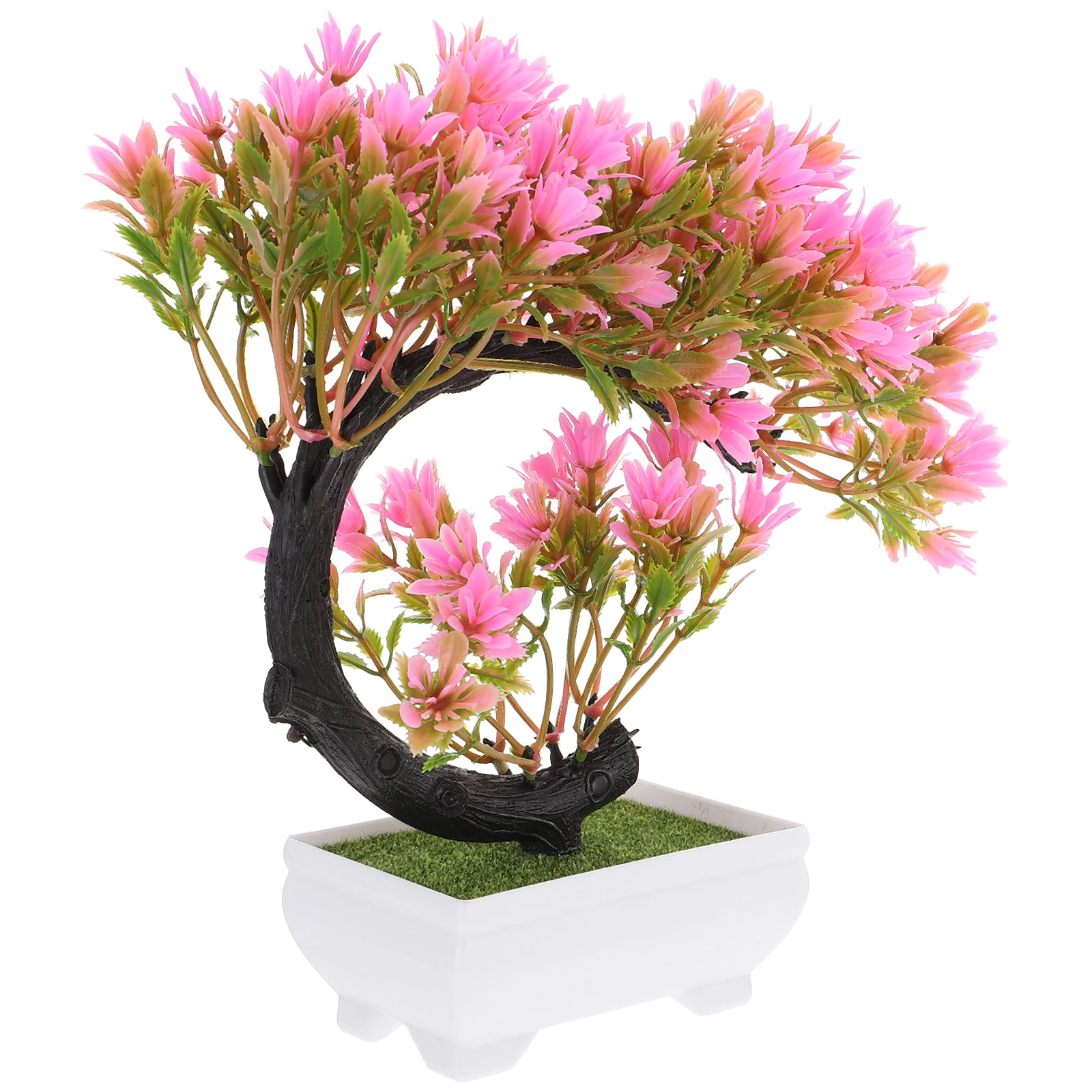 Realistic Fake Flower Tree Artificial Plants Outdoor Faux Flowers ...