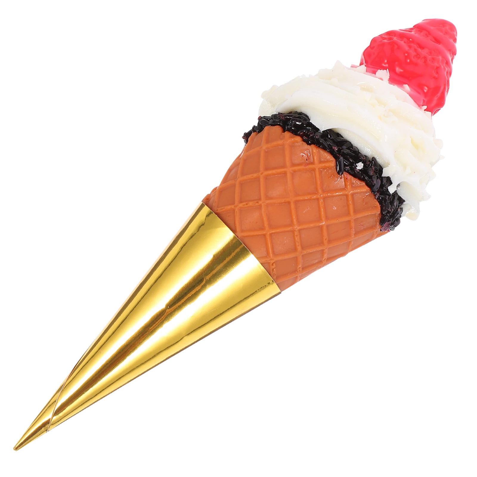 Realistic Fake Food Model Simulated Ice Cream Model Artificial Ice ...