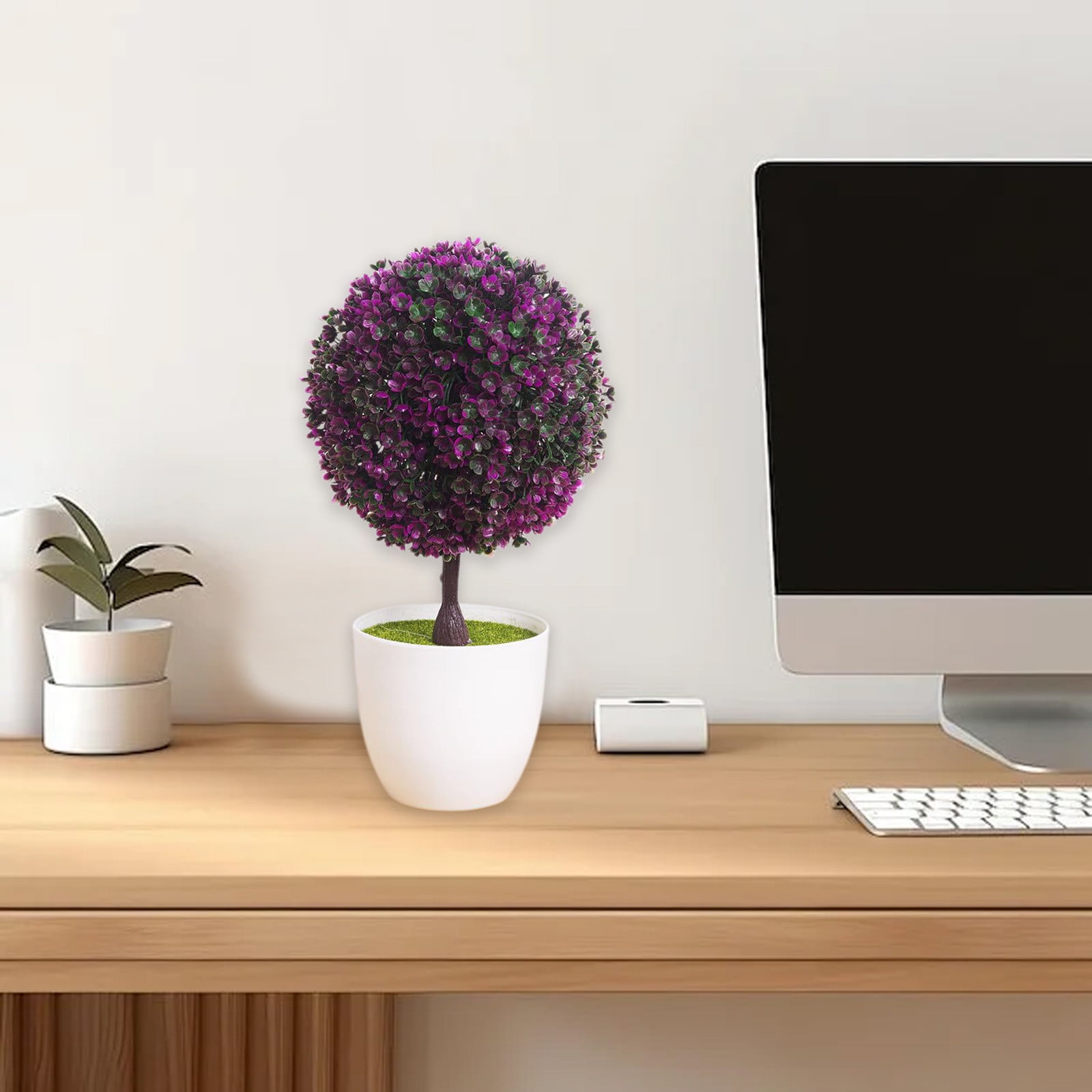 Realistic Fake Potted Plant for Home & Office Decor - Low Maintenance ...