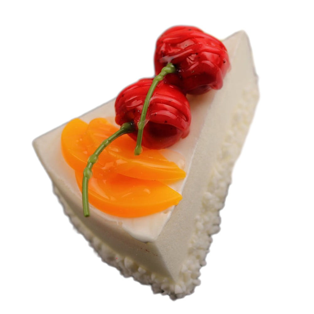 Realistic Fake Slice Cake Enhances Visual Appeal in Weddings and Events ...