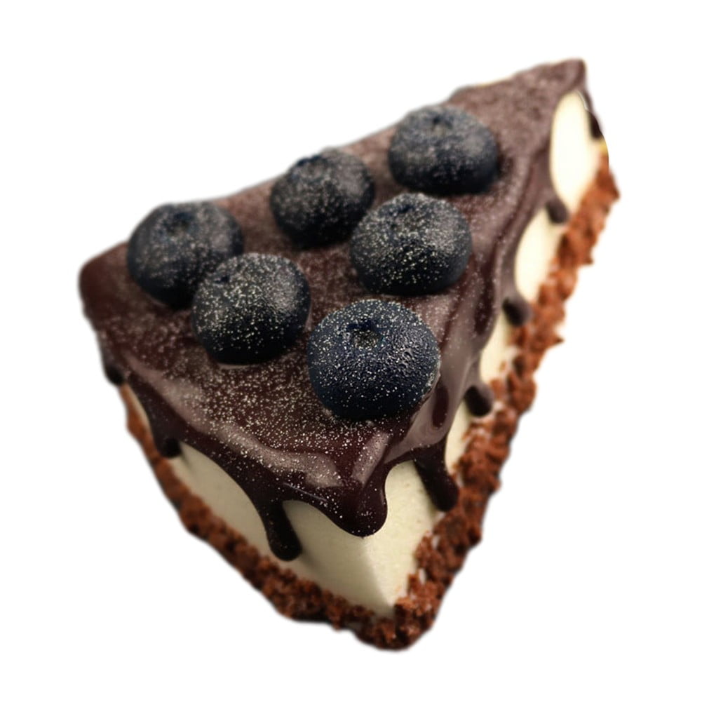 Realistic Fake Slice Cake Enhances Visual Appeal in Weddings and Events ...