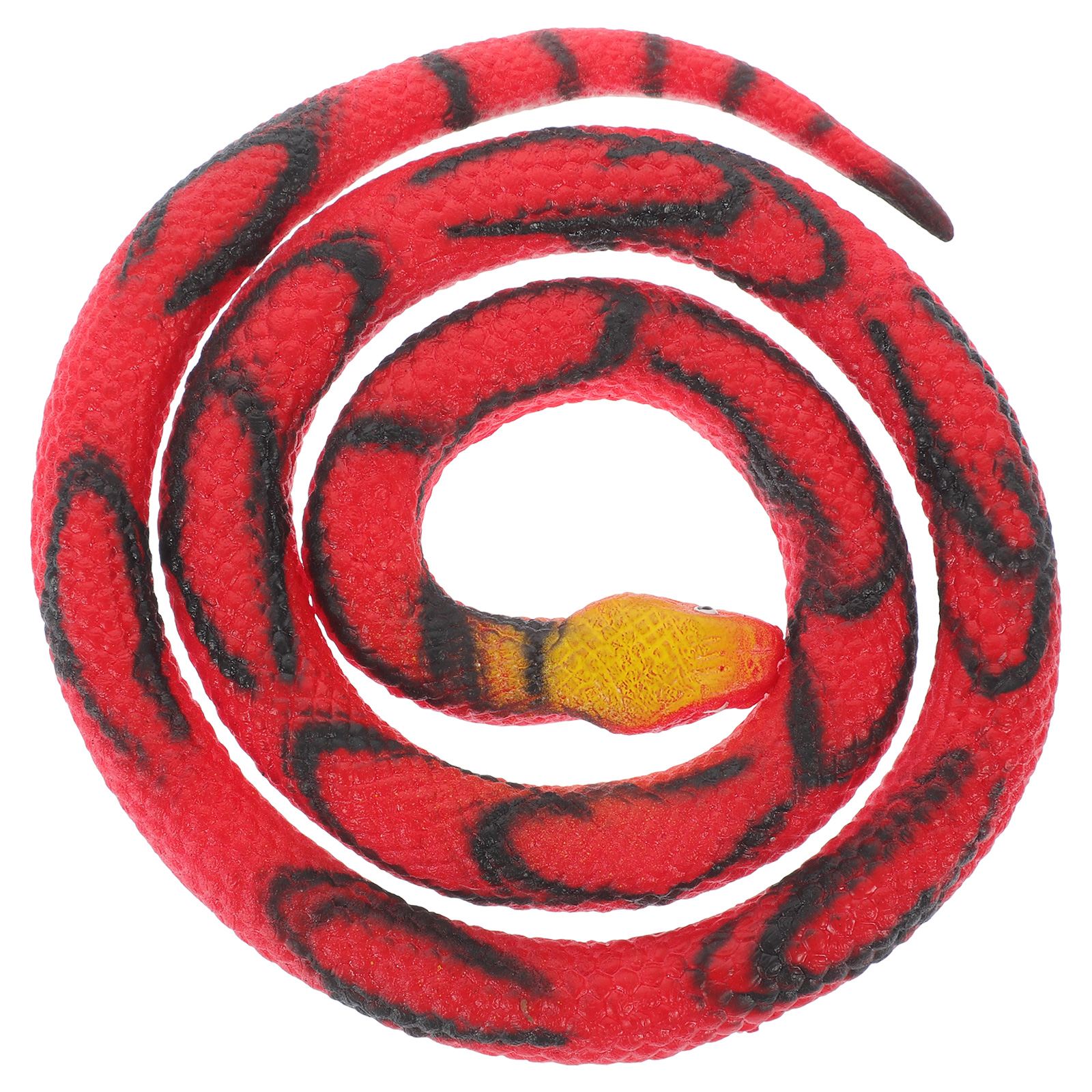 Realistic Fake Snake Toy Trick Fake Snake Model Prank Snake Toy ...