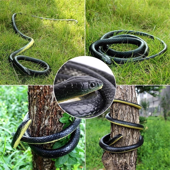 Shop Realistic Toy Snakes in Various Sizes and Colors at Walmart