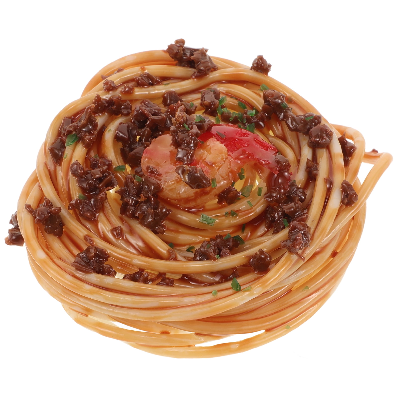 Realistic Fake Spaghetti Props Simulated Food Model Fake Food Display ...