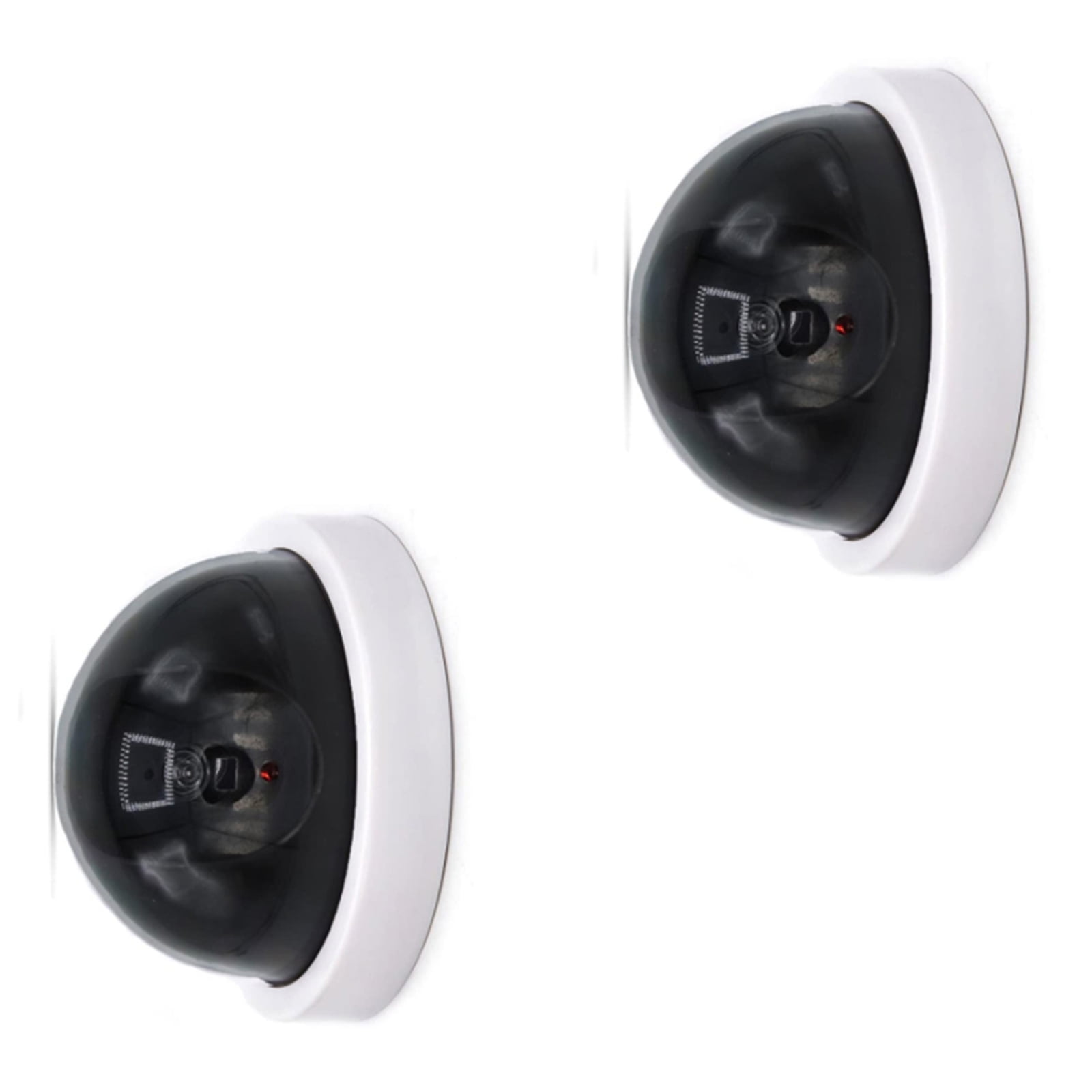 Realistic Fake Surveillances Camera With Flashing LED Light Operated ...